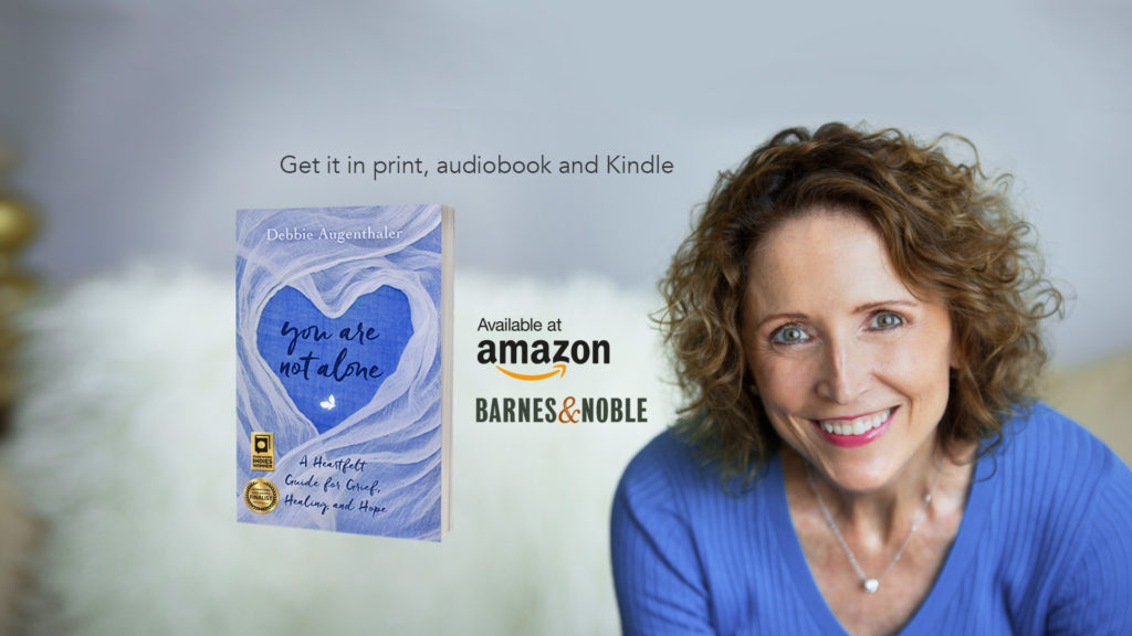 fb_cover-debbie | Grief to Gratitude | You are Not Alone - A Heartfelt ...